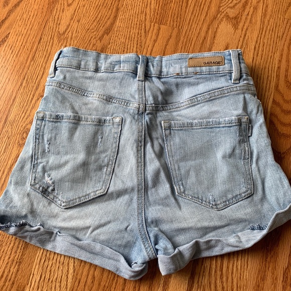Garage | Shorts | Garage Denim Shorts | Poshmark